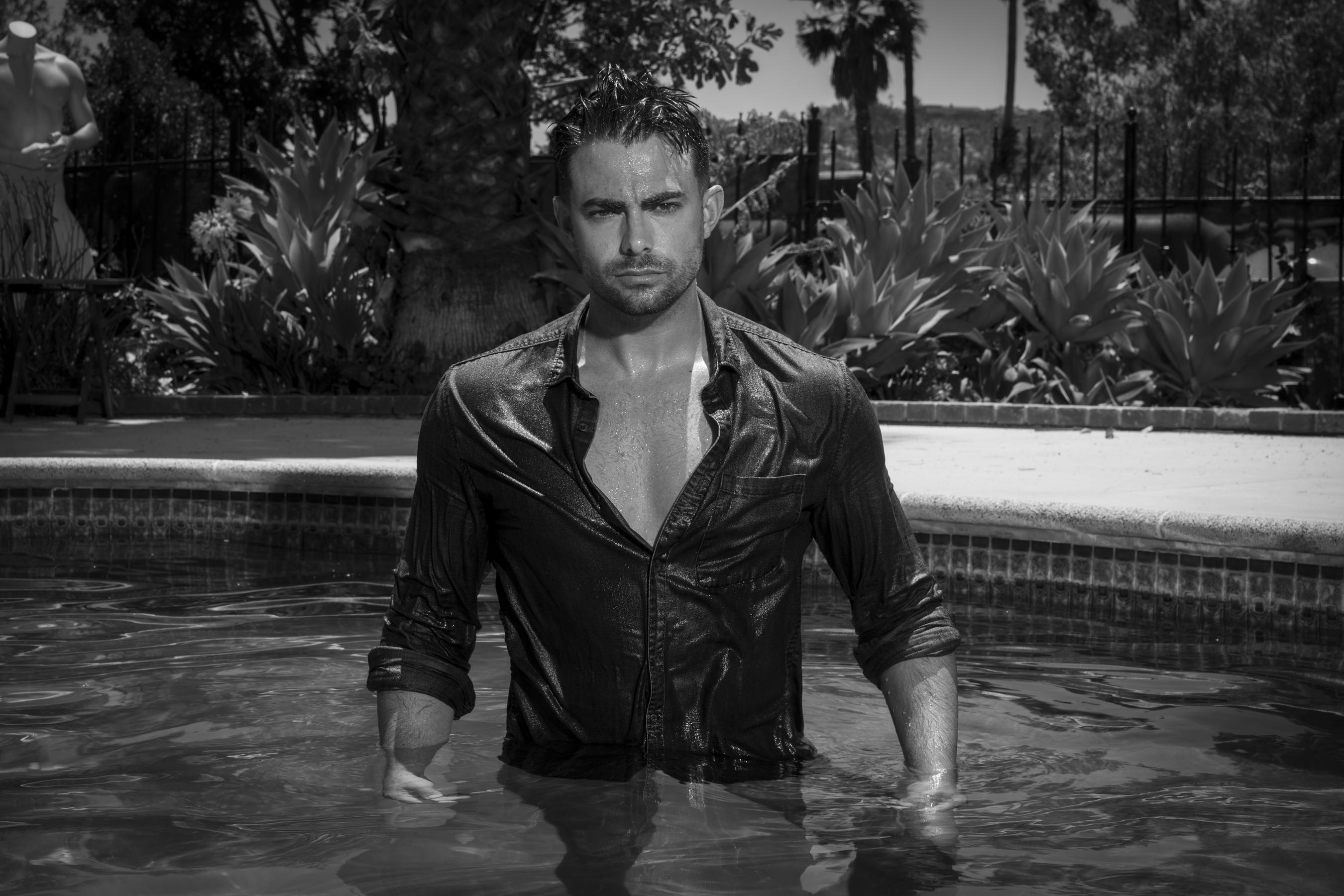 Jonathan Bennett by Manfred Baumann 01 – Manfred Baumann