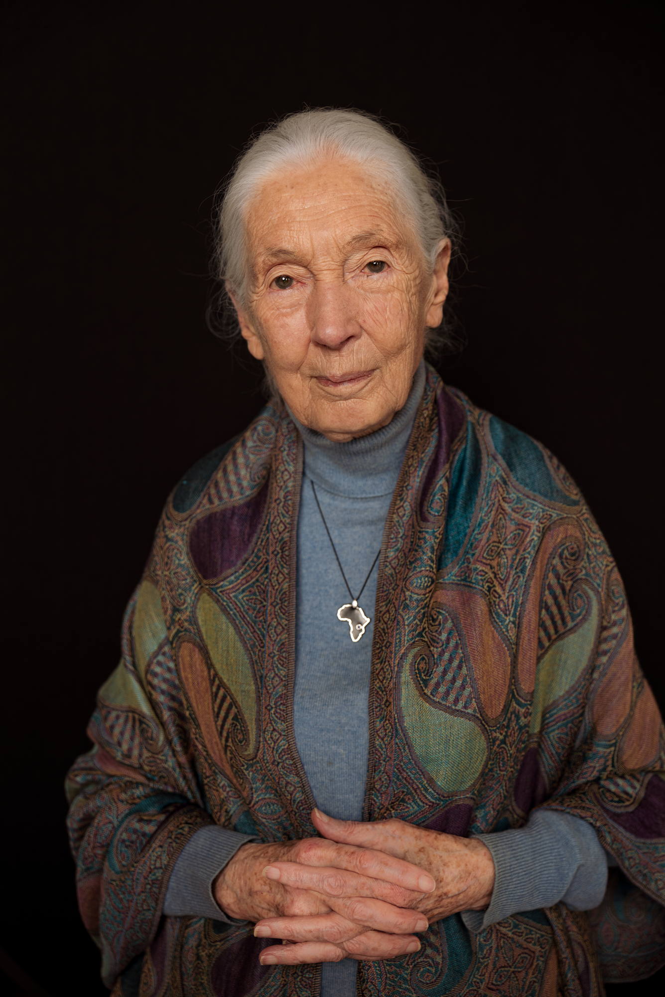 Jane Goodall – Manfred Baumann